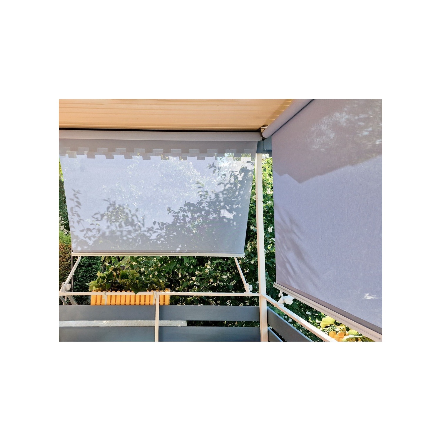 Seilspannmarkisen, Sonnenschutz Terrassenüberdachung